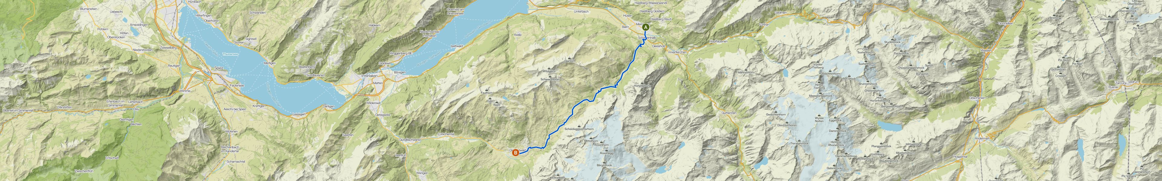 Via Alpina – The 15 stages of the Green Route | Hiking Collection by komoot